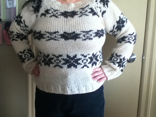 Ravelry: Sarah Lund Charted Motif pattern by Alison Moreton