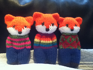 Ravelry: McLovin's Rainbow Fox