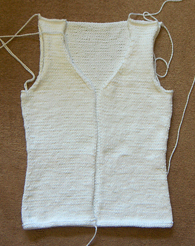 Ravelry: V-Neck Cardigan pattern by TSC Design Studio