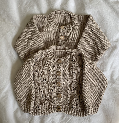 Ravelry: Sowing the Seeds Cardigan pattern by Jackie Platt
