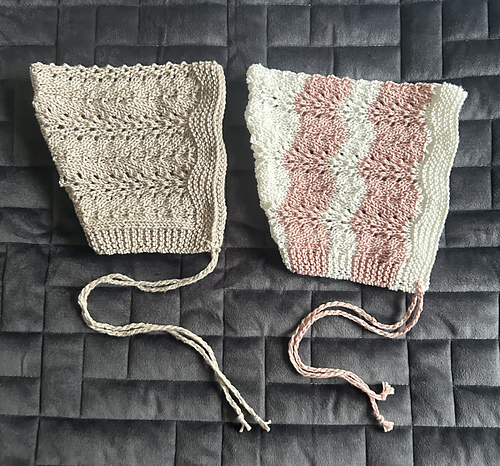 Ravelry: Bonnets Galore pattern by Jackie Platt
