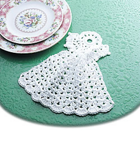 Ravelry: Angel Dishcloth pattern by Edna Howell