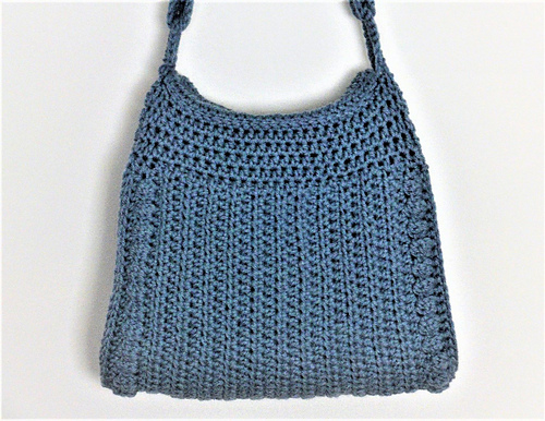 Ravelry: Blue Jean Tote Bag pattern by Meadowvale Studio