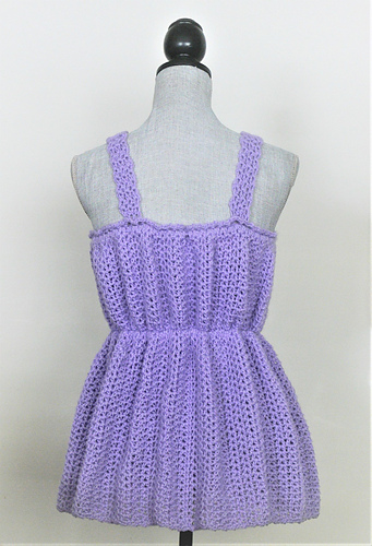 Ravelry: Easy Summer Gathered Top pattern by Meadowvale Studio