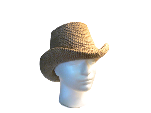 Ravelry: Wide Brim Aussie Bush Hat #345 pattern by Meadowvale Studio