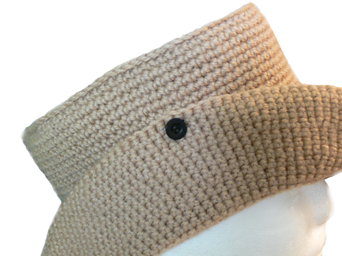 Ravelry: Wide Brim Aussie Bush Hat #345 pattern by Meadowvale Studio