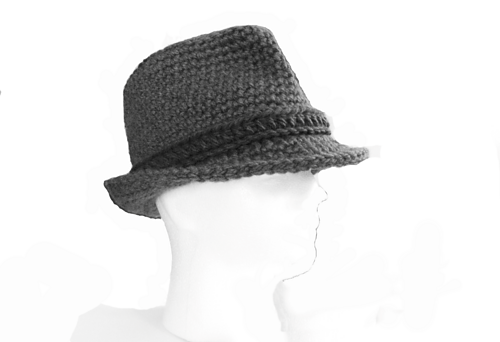 Ravelry: Easy Chunky Fedora # 115 pattern by Meadowvale Studio