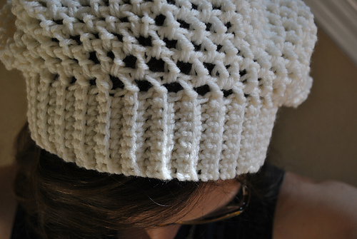 Ravelry: Angora Tam pattern by Lion Brand Yarn