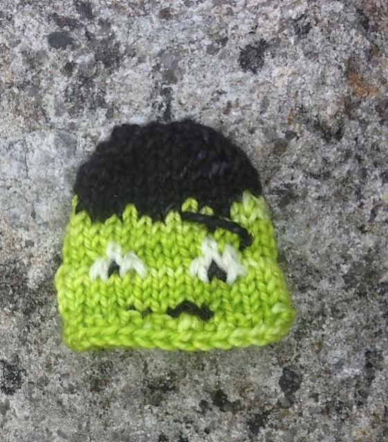 Ravelry: Frankenstein's Hat pattern by Meagheen Ryan