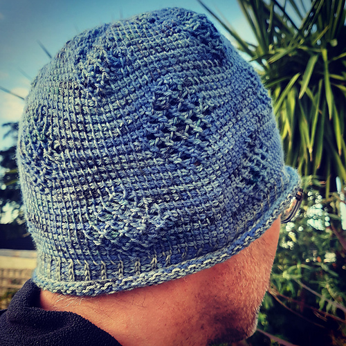 Ravelry: Diamond River Beanie pattern by Hayley Joanne Robinson