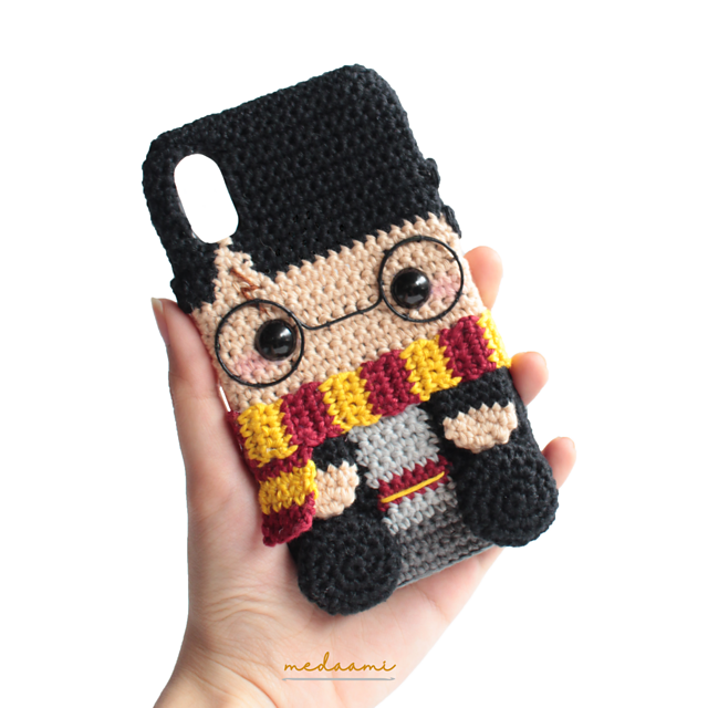 Ravelry: Harry Potter Phone Case pattern by Imelda Liputri