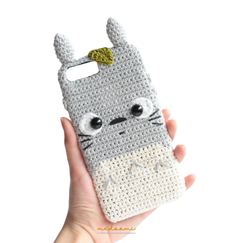 Ravelry: Totoro Phone Case pattern by Imelda Liputri