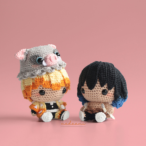 Ravelry: Zenitsu Demon Slayer Amigurumi pattern by Imelda Liputri