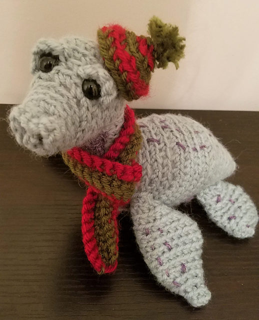 Ravelry: Loch Ness Monster pattern by Stephanie Flores