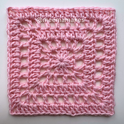Ravelry: Pretty Lace Granny Square pattern by Meema Makes
