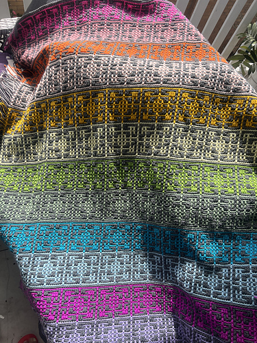 Ravelry: Aztec Pathways pattern by MLX Creations