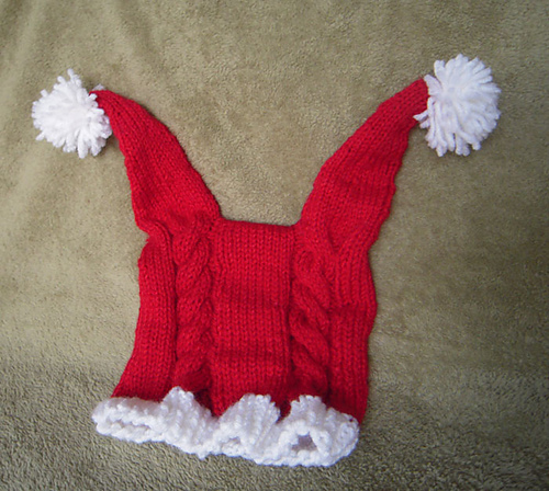 Ravelry: Penny's Santa Hat pattern by Megan Dodson