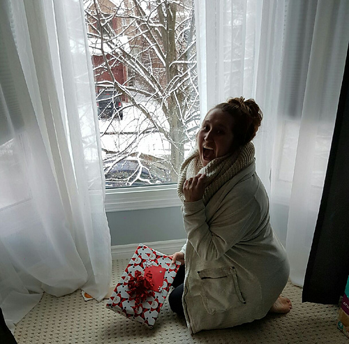 Ravelry: Jennifer Infinity Cowl pattern by Megan G Biddle