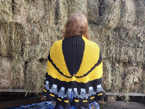 Ravelry: Swallowtail Butterfly Shawl pattern by Megan Nichols