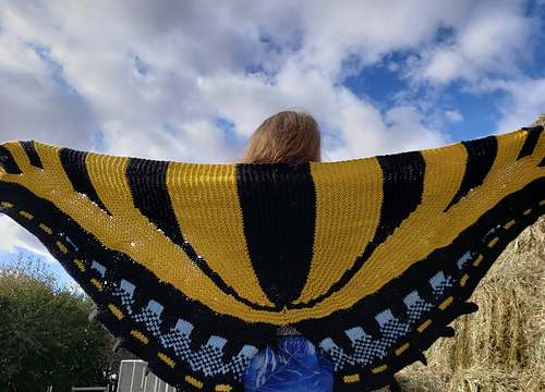Ravelry: Swallowtail Butterfly Shawl pattern by Megan Nichols
