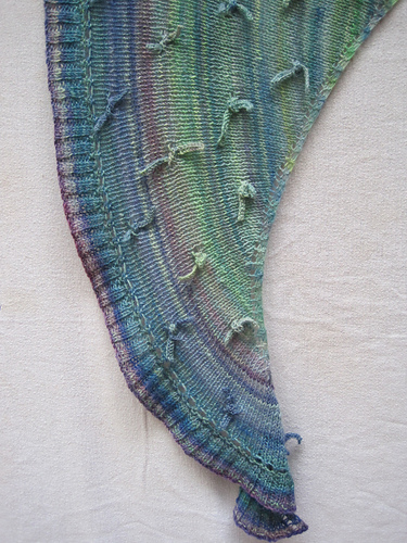 Ravelry: Knot Related Shawl pattern by Megan Doherty