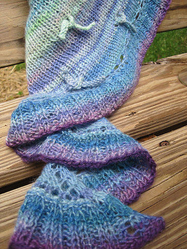 Ravelry: Knot Related Shawl pattern by Megan Doherty