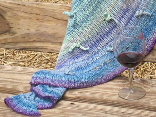 Ravelry: Knot Related Shawl pattern by Megan Doherty