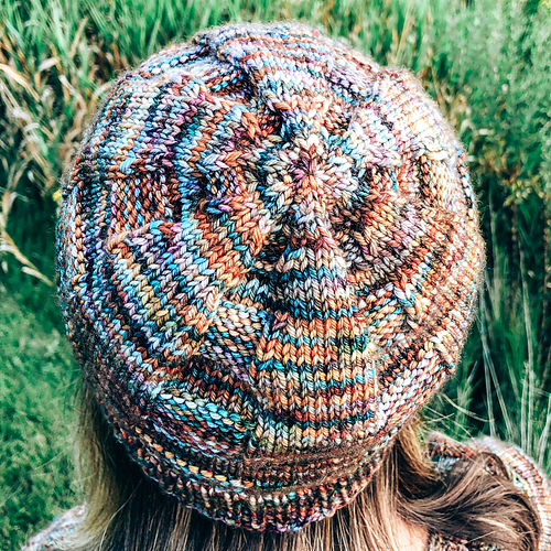 Ravelry: Copper Rain Hat pattern by Megan Gonzalez