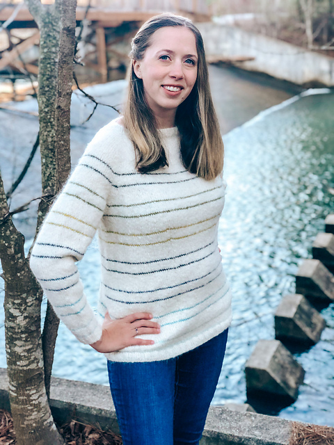Ravelry: Glacier Run pattern by Megan Gonzalez