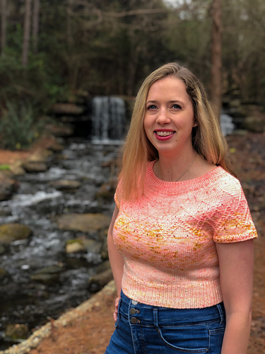 Ravelry: Peach Tea pattern by Megan Gonzalez