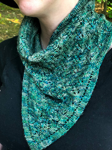 Ravelry: Cebu Blue pattern by Megan Gonzalez