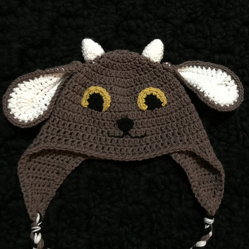 Ravelry: Crochet Goat Hat pattern by Megan Unay