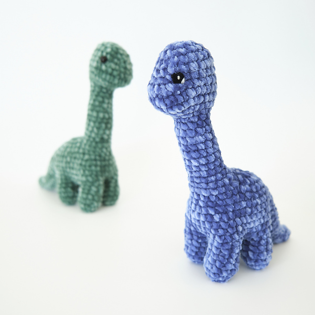 Ravelry: No sew dino pattern by Meg Sheridan