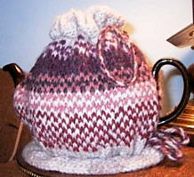 Ravelry: Super Simple Tea Cosy Pattern Generator pattern by Lynn Siprelle