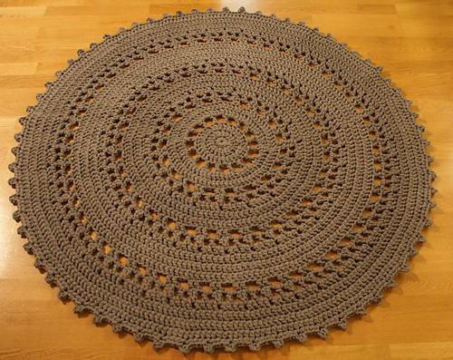 Ravelry: Aura-matto pattern by Marja Rautiainen