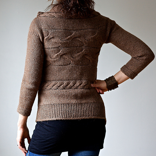 Ravelry: Easy Cardigan pattern by Meiju Kallio