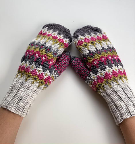 Ravelry: Happy Mittens pattern by Meiju Kallio