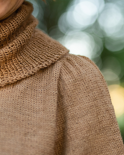 Ravelry: Puffed Polo pattern by Meiju Kallio