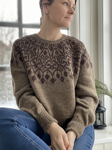 Ravelry: Bedizen pattern by Meiju Kallio