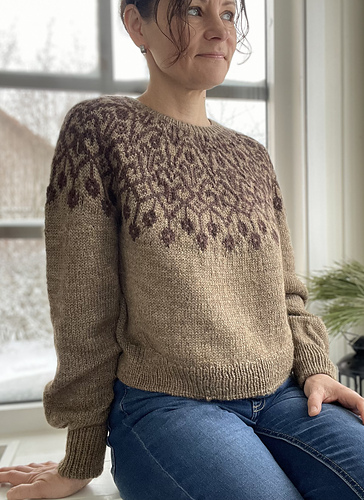 Ravelry: Bedizen pattern by Meiju Kallio
