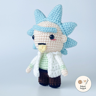 Ravelry: Rick Science pattern by May Etoc