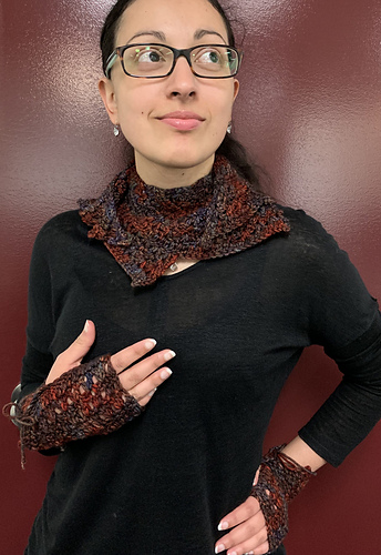 Ravelry: Dragon lace Gauntlets pattern by Mekazi Designs