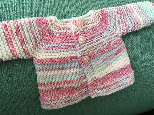 Ravelry: Little Babbity - Preemie Baby Cardigan Jacket pattern by ...