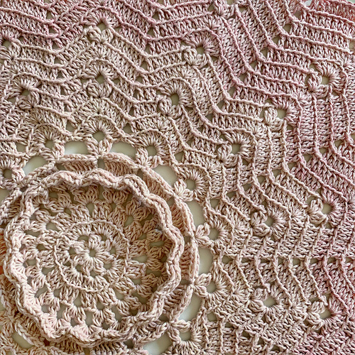 Ravelry: Elizabethan Rose pattern by Mel Harrison