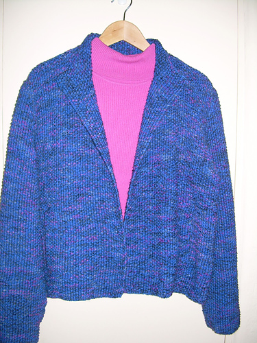 Ravelry: Twenty-Four/Seven Jacket pattern by Chris Bylsma