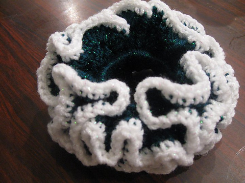 Ravelry: Double Crochet Scrunchie pattern by Meladoras Creations