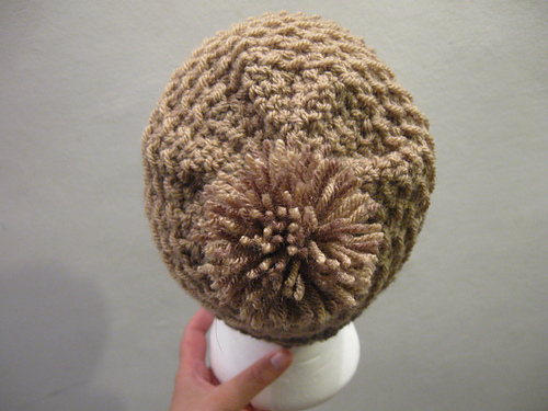 Ravelry: Moss Stitch Hat pattern by Meladoras Creations