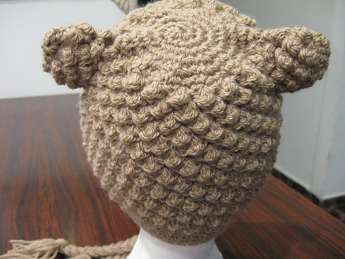 Ravelry: Bumpy Bear Beanie pattern by Meladoras Creations