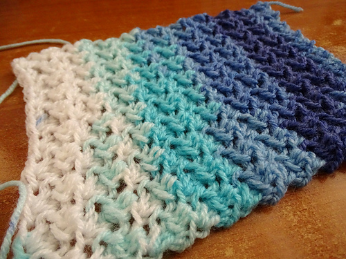 Ravelry: Glover Stitch pattern by Meladoras Creations