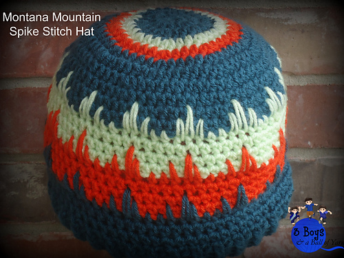 Ravelry: Montana Mountain Hat pattern by Melanie Padron